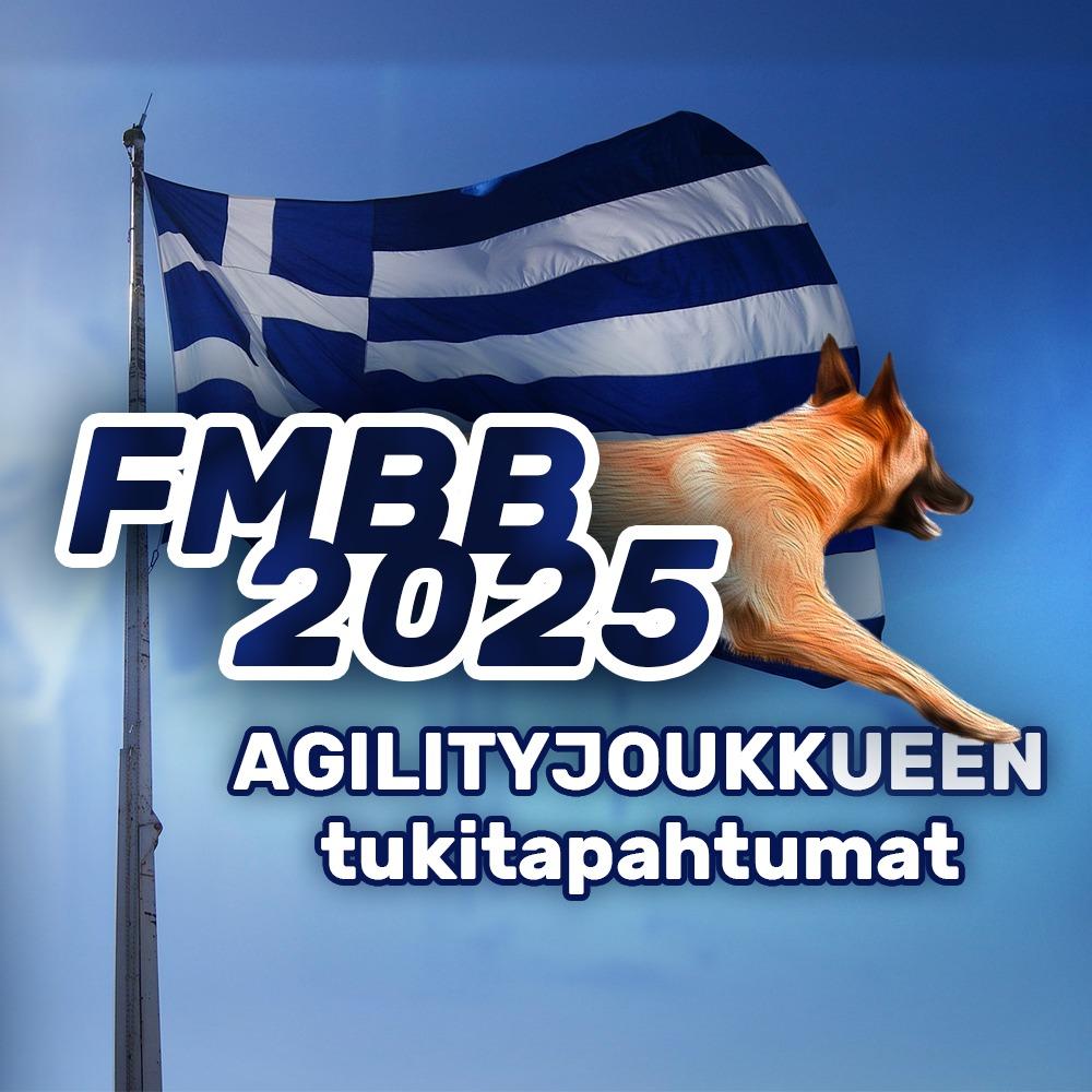 FMBB 2025 -agilityjoukkueen jäsenet järjestävät tukitapahtumia - Suomen ...